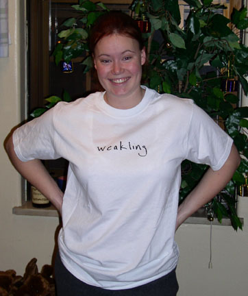 weakling records--t shirts--photo gallery